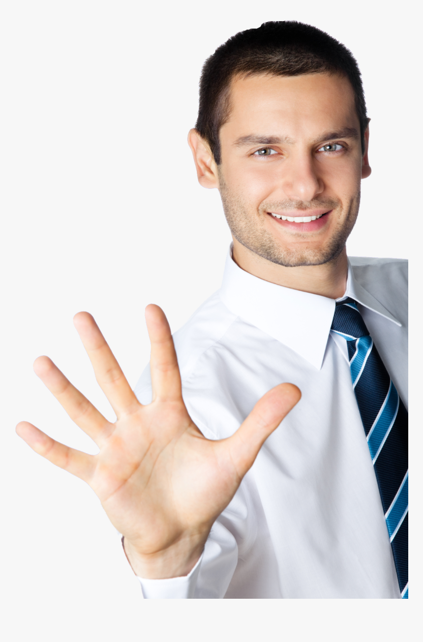 Guy With Ok Hand, HD Png Download , Transparent Png Image - PNGitem