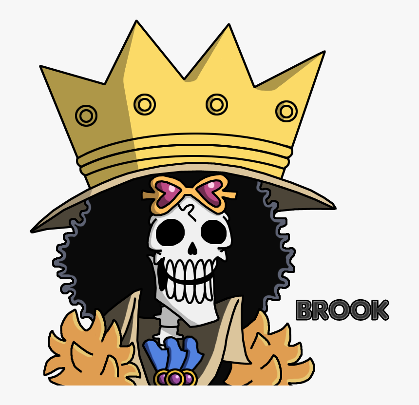 ˚brook☠ ˚ - Brook One Piece, HD Png Download , Transparent Png Image ...