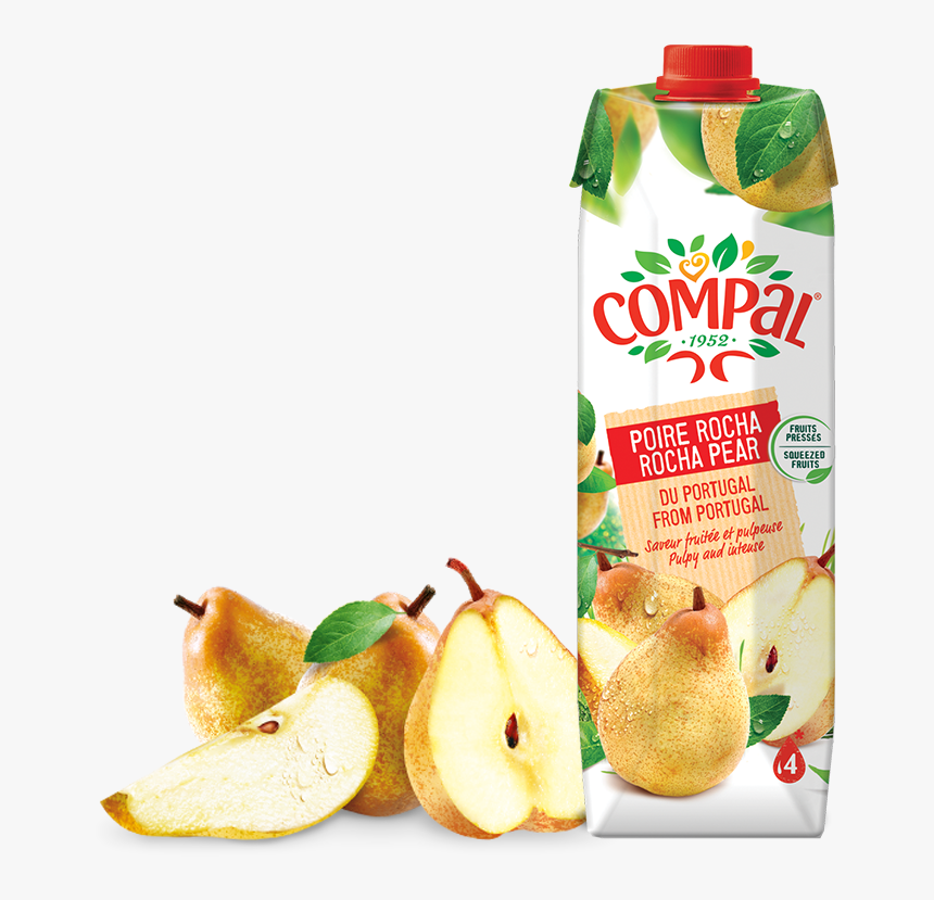 Compal Fuits Portugal Pear, HD Png Download , Transparent Png Image ...