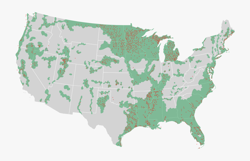 Us Governors Map 2008, HD Png Download , Transparent Png Image - PNGitem
