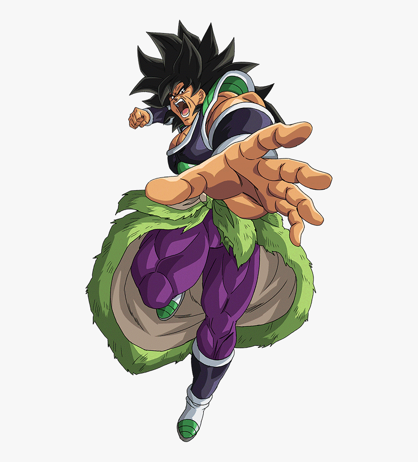 Broly Dbs Png, Transparent Png , Transparent Png Image - PNGitem