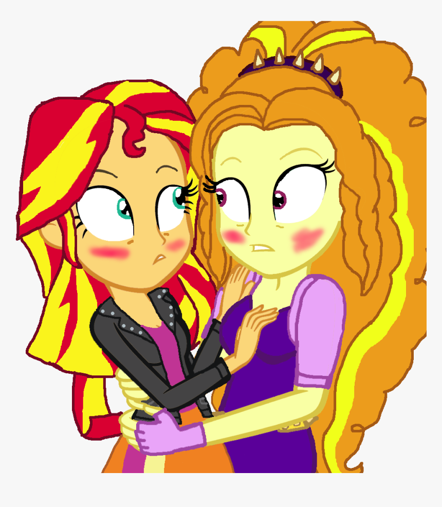 Sundagio Romanticly Akward Embrace - My Little Pony Equestria Girls ...