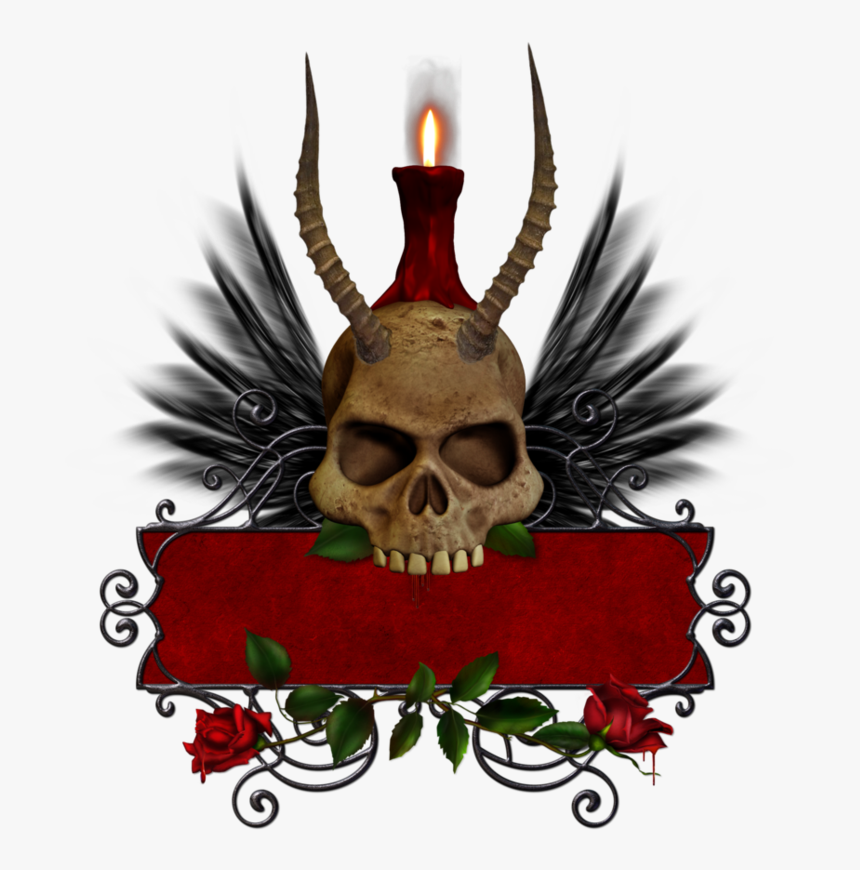 Transparent Skull Gothic - Tera Guild Emblem, HD Png Download ...
