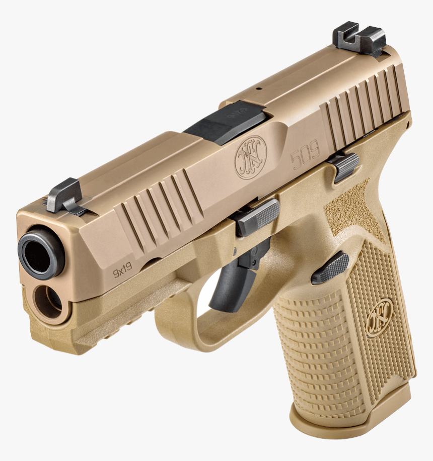 Fn 509 Tactical Fde, HD Png Download , Transparent Png Image - PNGitem