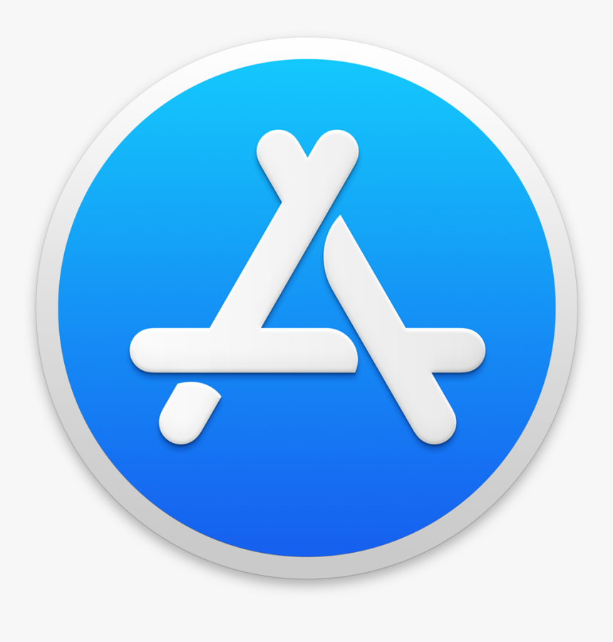 Apple Mac App Store Logo, HD Png Download , Transparent Png Image - PNGitem