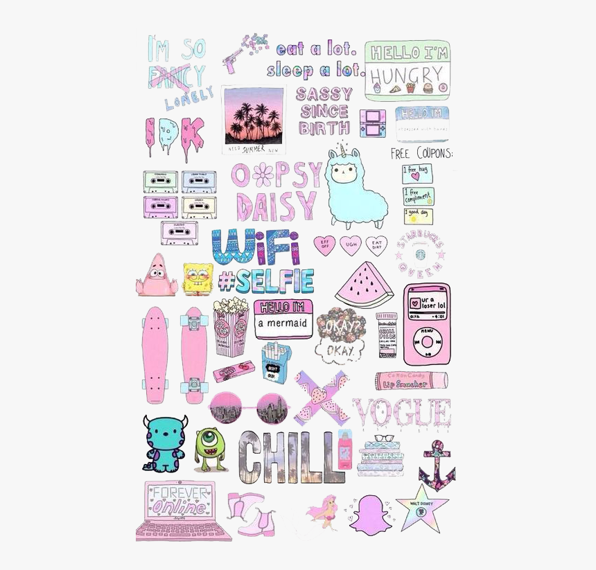 Cute Stuff Backgrounds, HD Png Download , Transparent Png Image - PNGitem