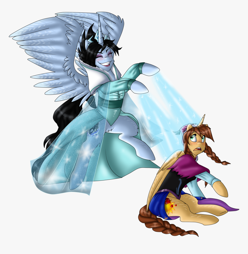 Evil Elsa Frozen Mlp, HD Png Download , Transparent Png Image - PNGitem