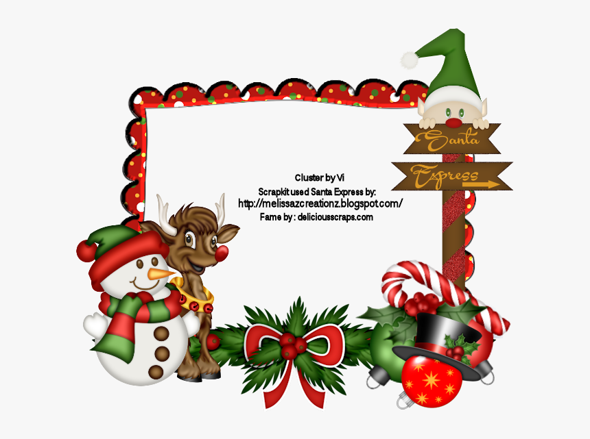 Noel Frame Clipart, HD Png Download , Transparent Png Image - PNGitem