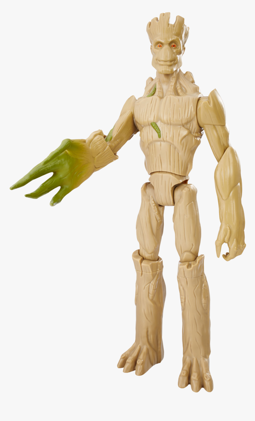 Guardians Of The Galaxy - Groot Figure, HD Png Download , Transparent ...