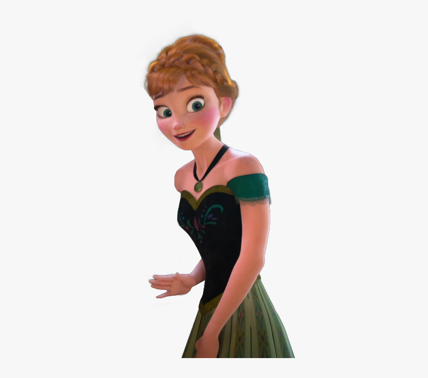 Anna Png Frozen Transparent, Png Download , Transparent Png Image - PNGitem