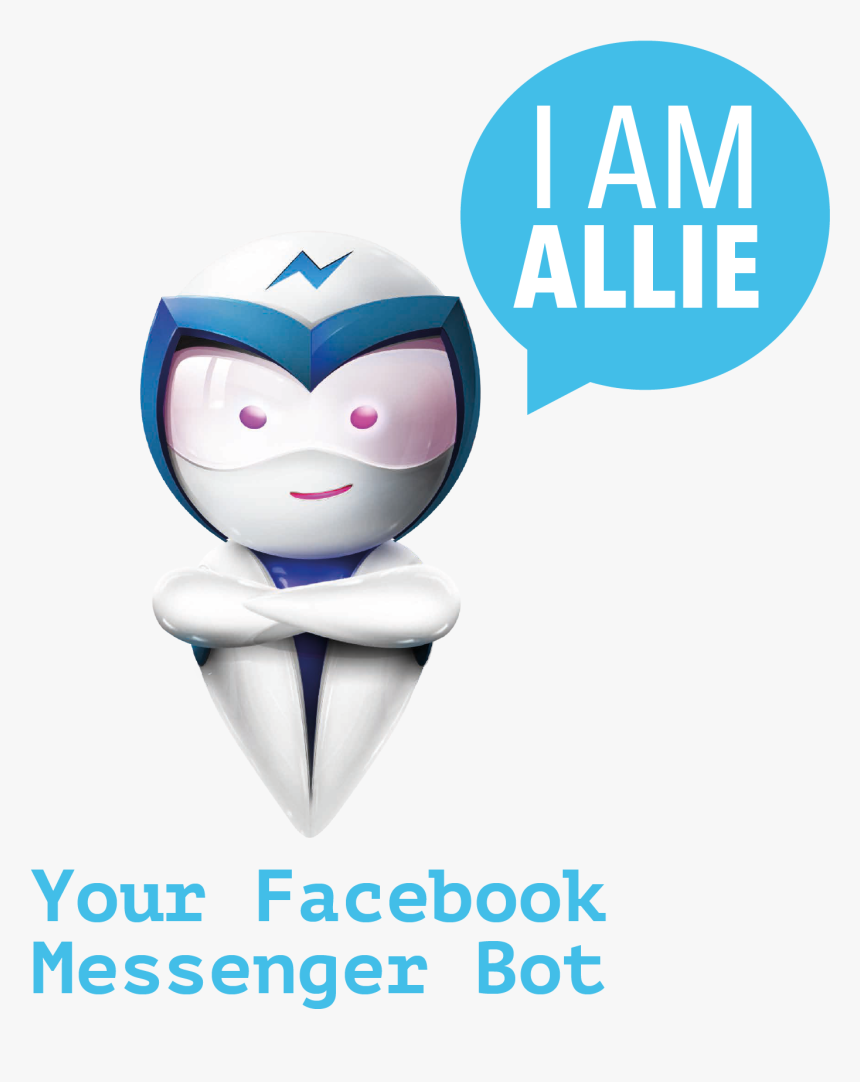 What Is Facebook Messenger Bot - Cartoon, HD Png Download , Transparent ...
