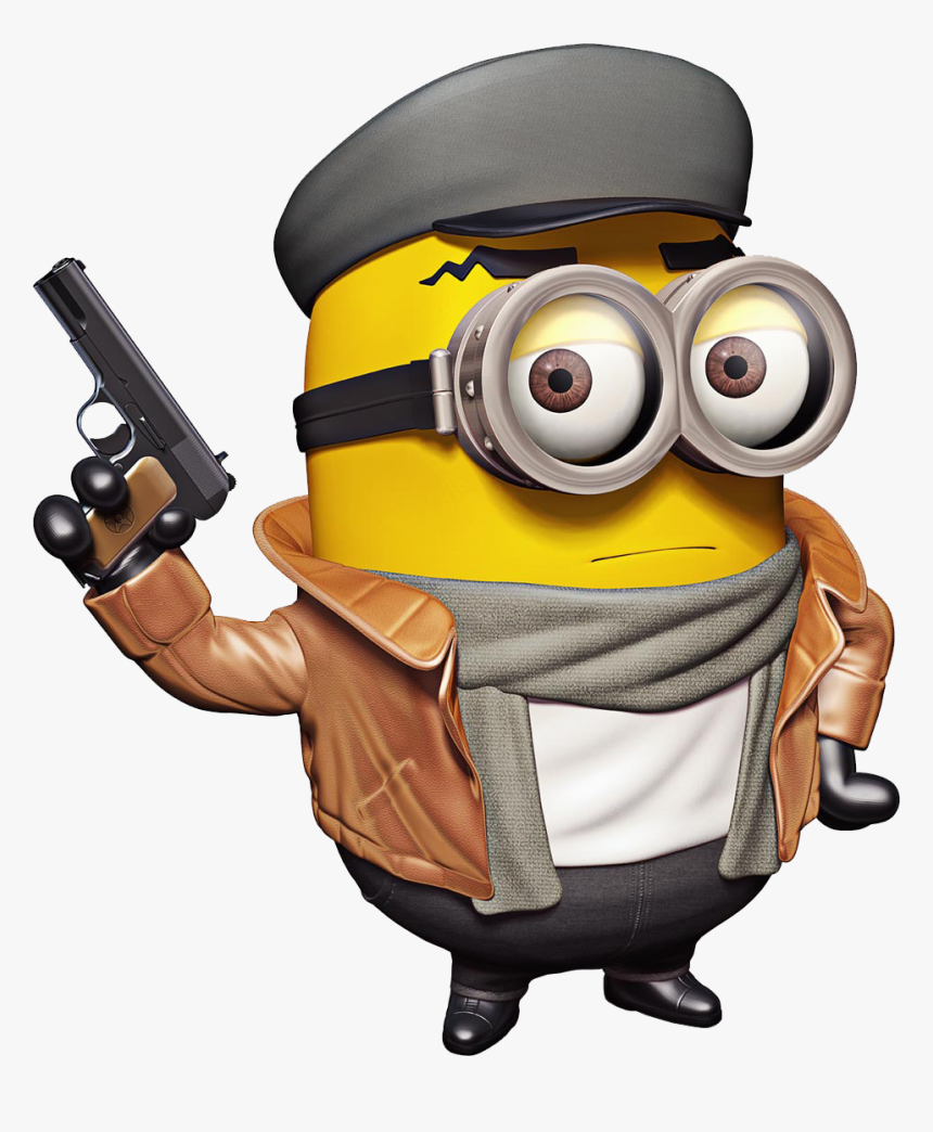 Logo Minion, HD Png Download , Transparent Png Image - PNGitem