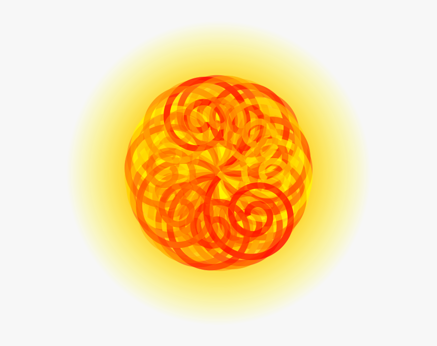 Spiral Sun Png Clip Arts - Circle, Transparent Png , Transparent Png ...