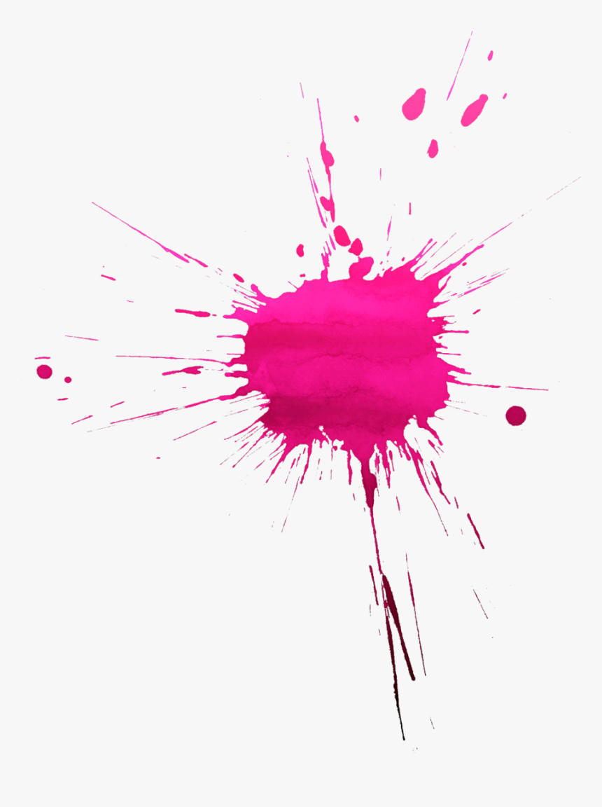 Watercolor Painting , Png Download - Transparent Pink Spray Paint, Png ...