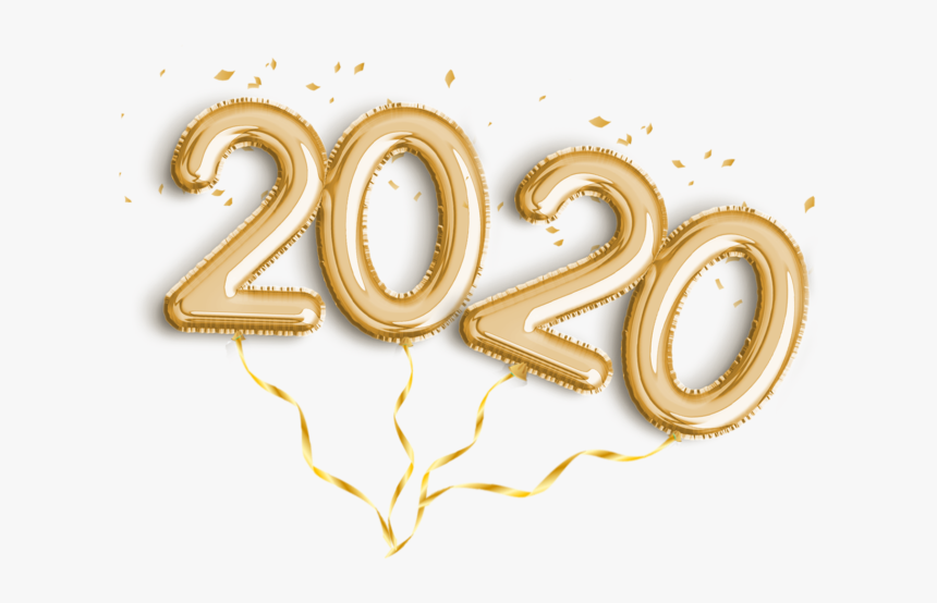Happy New Year 2020 Png, Transparent Png , Transparent Png Image - PNGitem