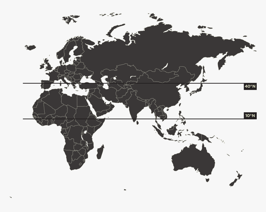 Flat Png World Map, Transparent Png , Transparent Png Image - PNGitem