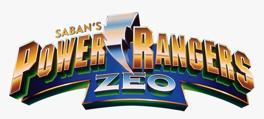Rangerwiki - Power Rangers Zeo Logo, HD Png Download , Transparent Png ...
