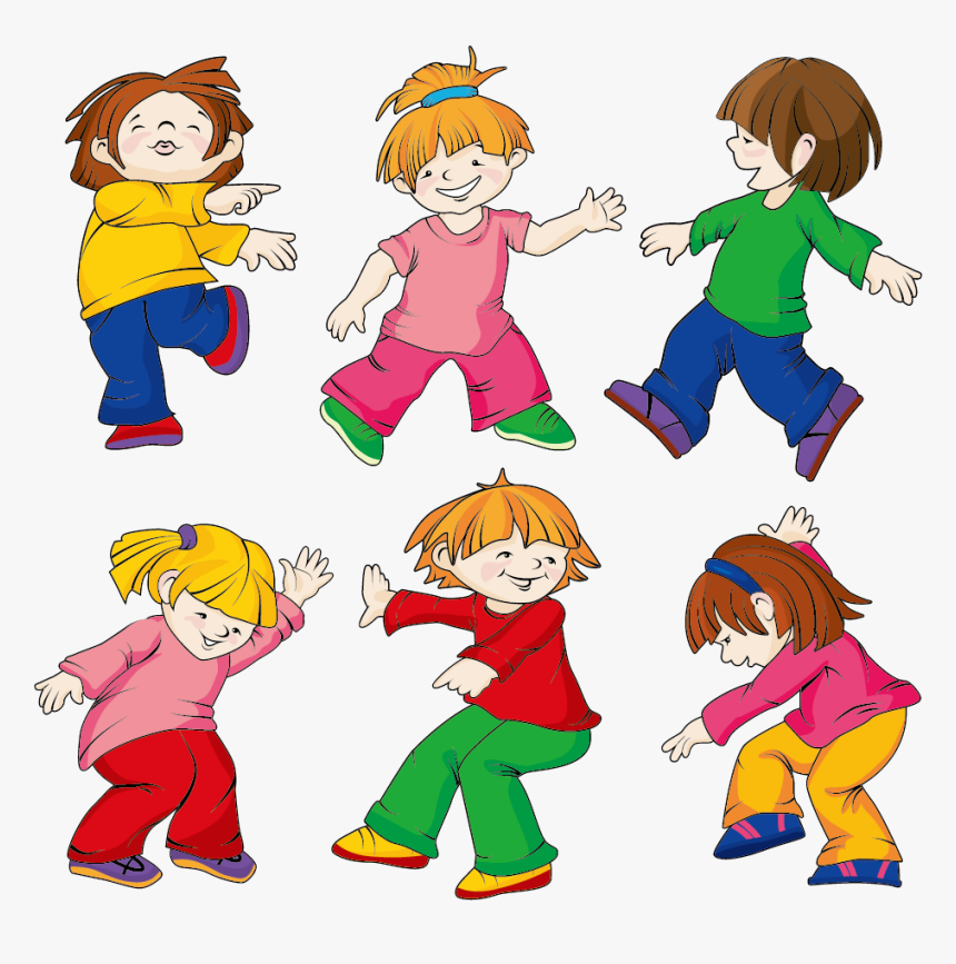 Children Dancing Clipart Png
