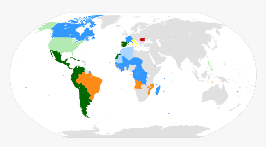 World Map In 1925, HD Png Download , Transparent Png Image - PNGitem