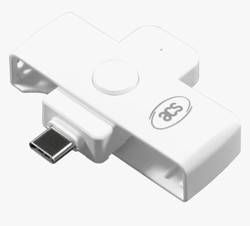 Usb C Piv Card Reader, HD Png Download , Transparent Png Image - PNGitem