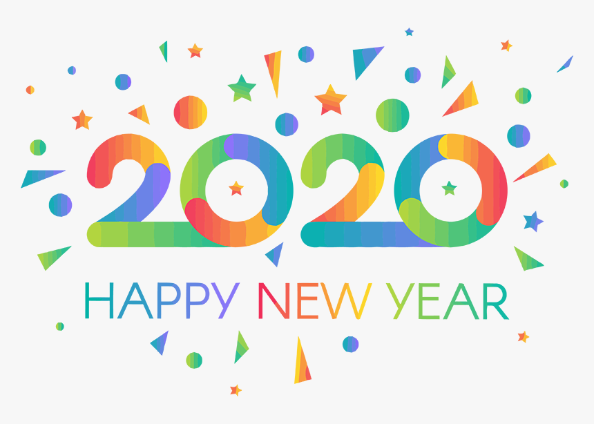 Happy New Year 2020 Png Free, Transparent Png , Transparent Png Image ...