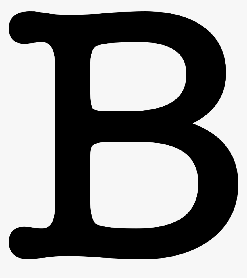 Letter B Transparent Background Png - Letter B Transparent Background ...