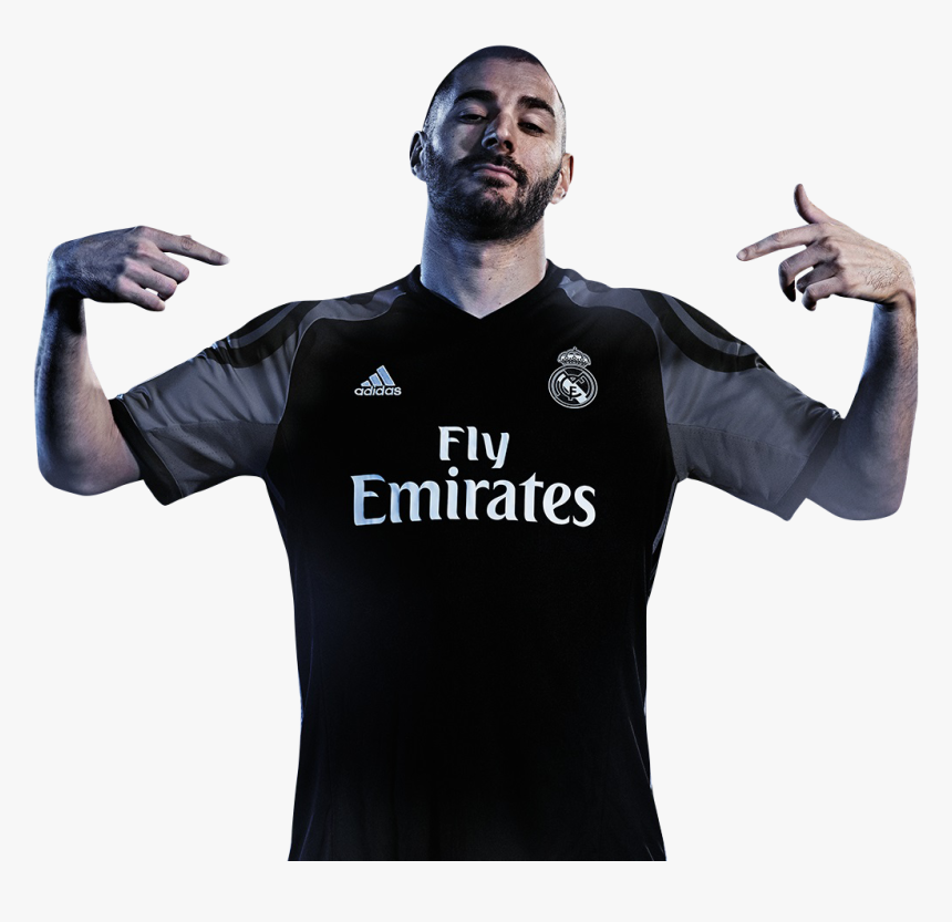 Karim Benzema render - Chelsea 04 05 Jersey, HD Png Download ...