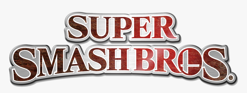Logopedia - Super Smash Bros Word, HD Png Download , Transparent Png ...