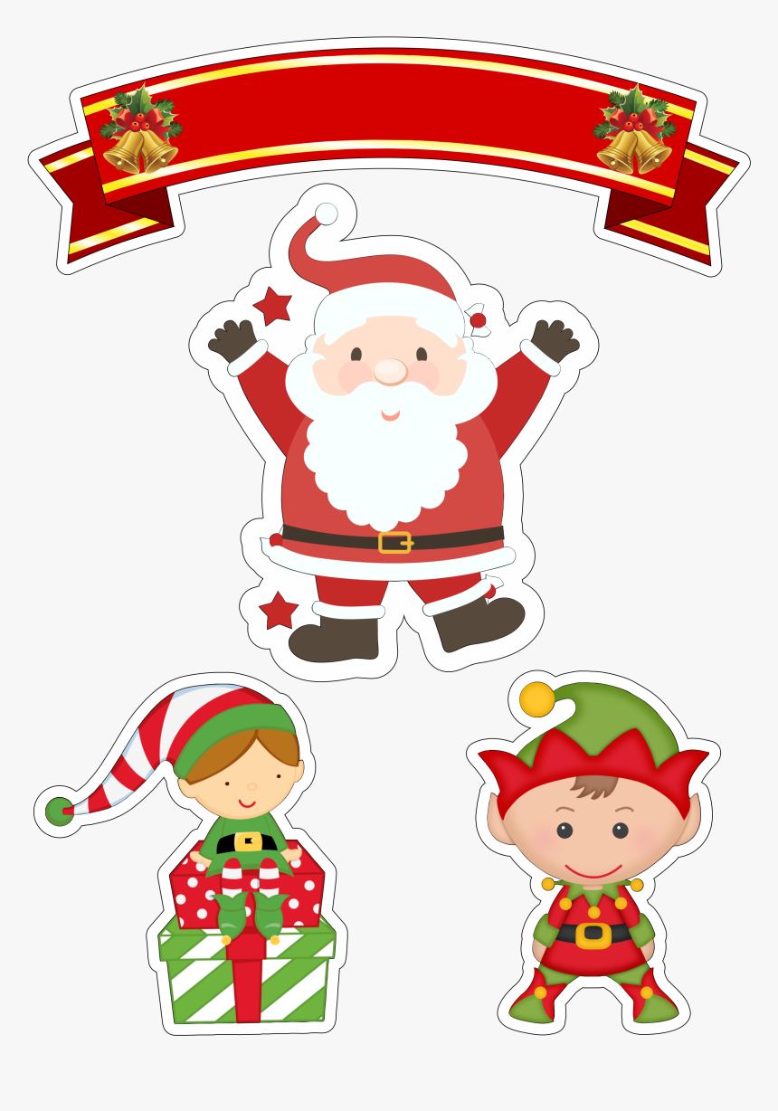 Christmas Santa, HD Png Download , Transparent Png Image - PNGitem