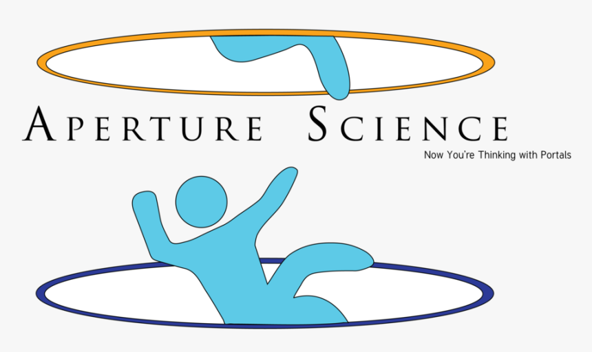 Aperture Science, HD Png Download , Transparent Png Image - PNGitem