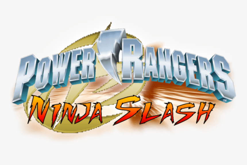 Power Rangers Ninja Slash Logo - Poster, HD Png Download , Transparent ...