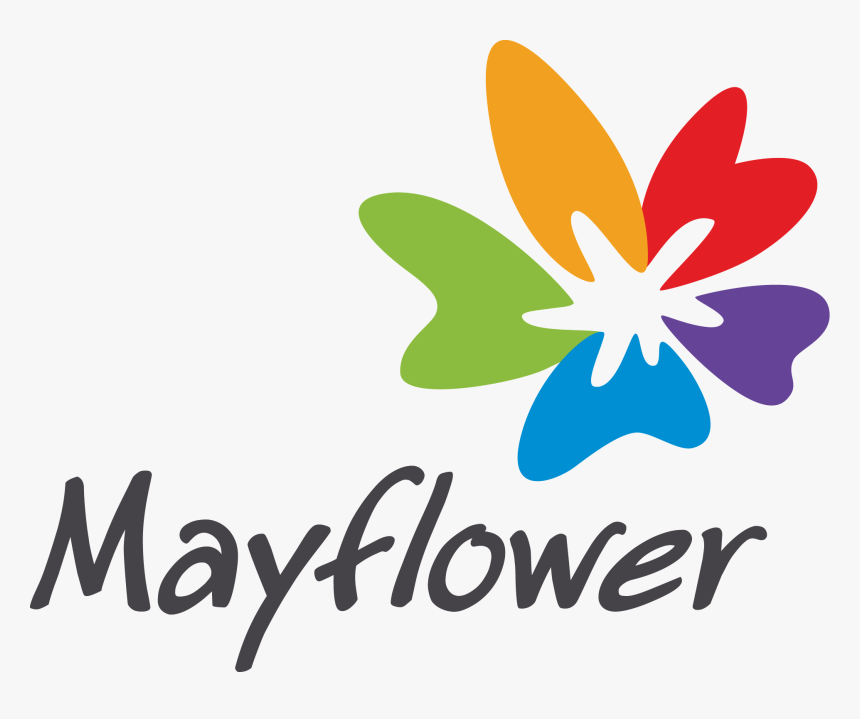 Mayflower Clipart Single Flower - May Flower Design, HD Png Download ...
