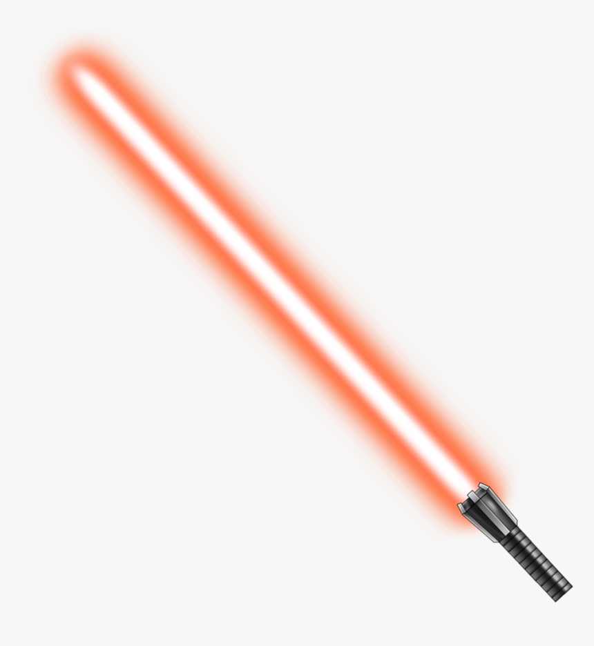 Dream What Your Heart Desires - Transparent Red Light Saber, HD Png ...