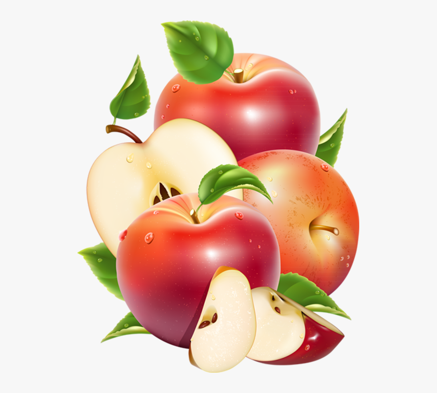 Free Vector Red Apple, HD Png Download , Transparent Png Image - PNGitem
