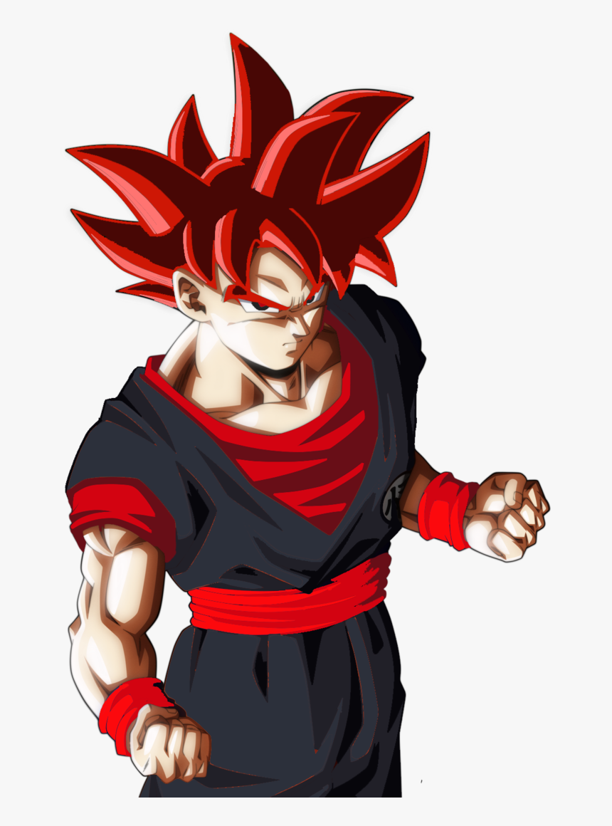 Goku Ultra Instinct Red, HD Png Download , Transparent Png Image - PNGitem