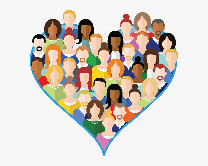 Millions Of People Cartoon, HD Png Download , Transparent Png Image ...