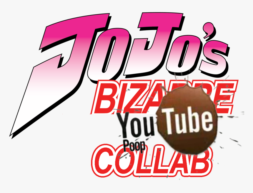 Jojo S Bizarre Adventure Lettering , Png Download - Graphic Design ...