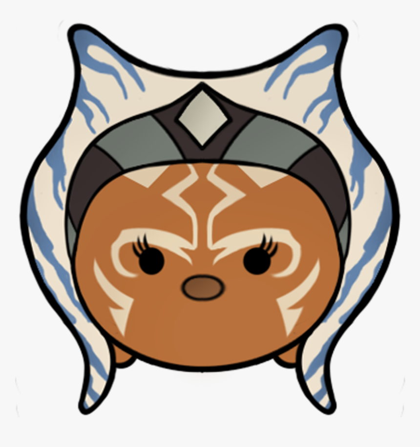 Star Wars Tsum Tsum Clipart - Star Wars Tsum Tsum Png, Transparent Png ...