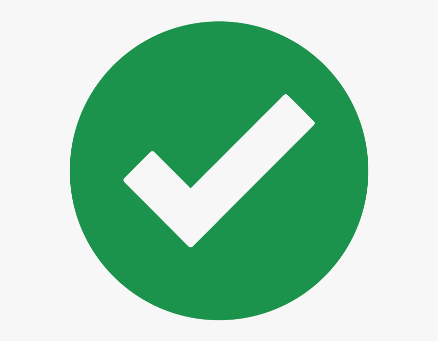 Check Symbol Transparent