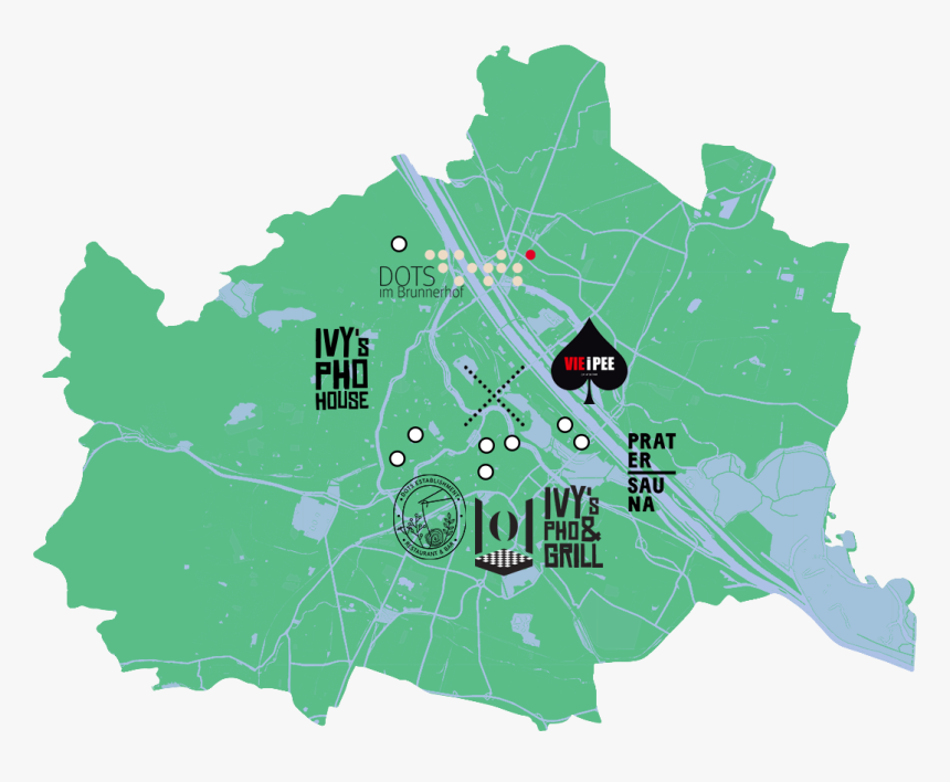 Vienna Districts, HD Png Download , Transparent Png Image - PNGitem