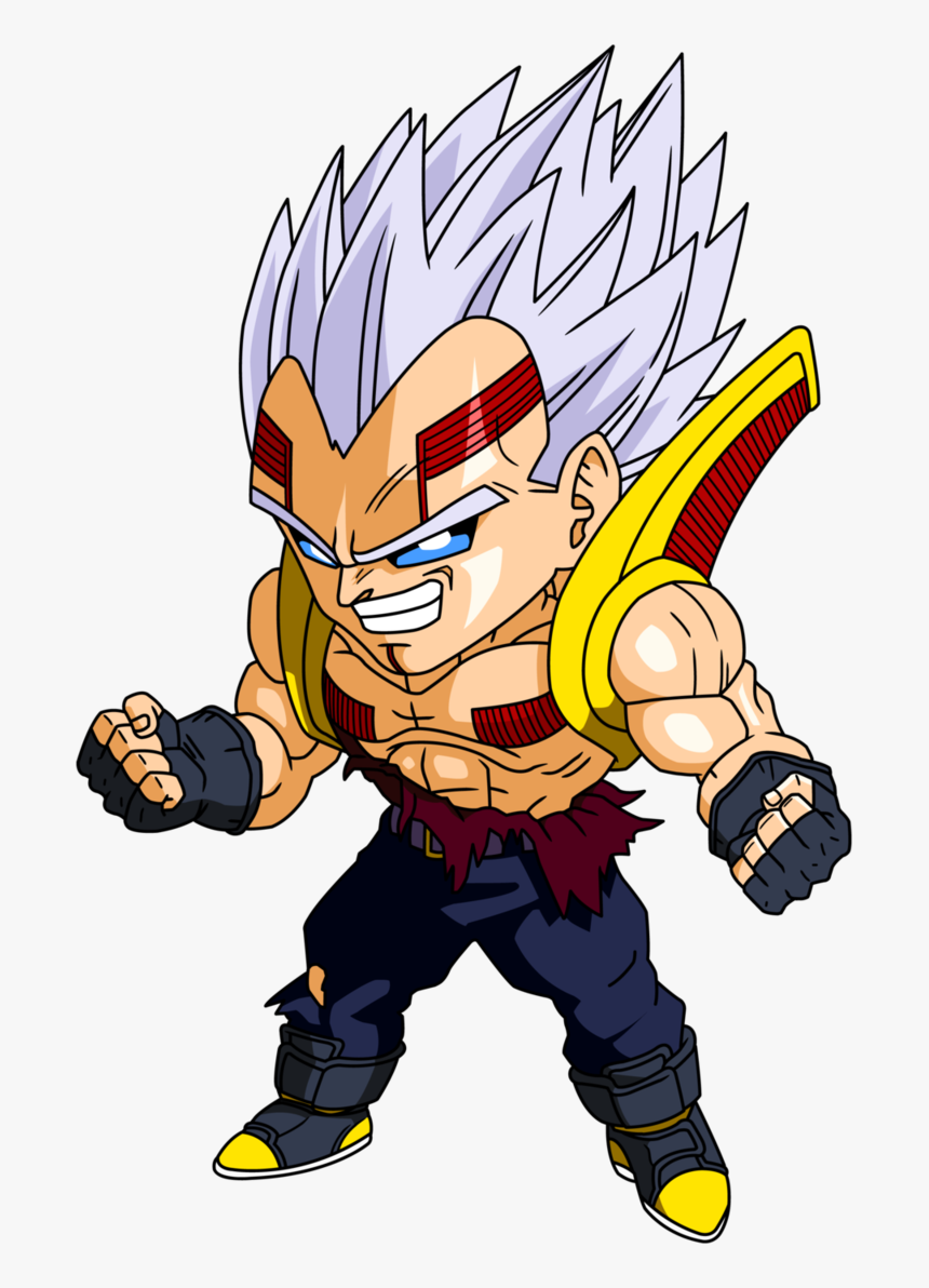 Baby Vegeta Chibi, HD Png Download , Transparent Png Image - PNGitem