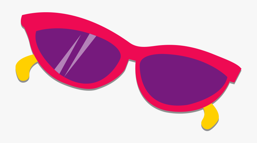 Eye Cartoon Animation Computer File - Pink Sunglasses Cartoon Png ...