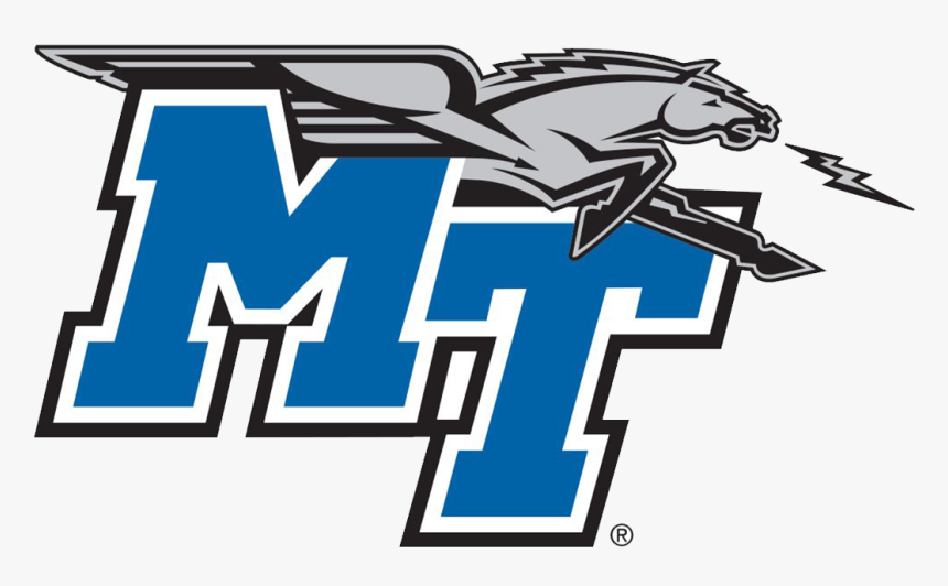 Middle Tennessee Blue Raiders Logo - Middle Tennessee Blue Raiders, HD ...