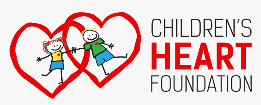 Chf Logo Horizontal - Childrens Heart Foundation, HD Png Download , Transparent Png Image - PNGitem
