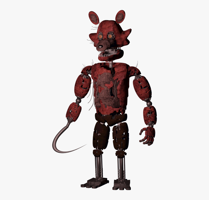 The Return To Freddy& - Trtf 5 Full Body, HD Png Download , Transparent ...