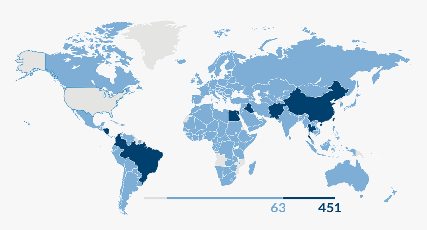 Flat Png World Map, Transparent Png , Transparent Png Image - PNGitem