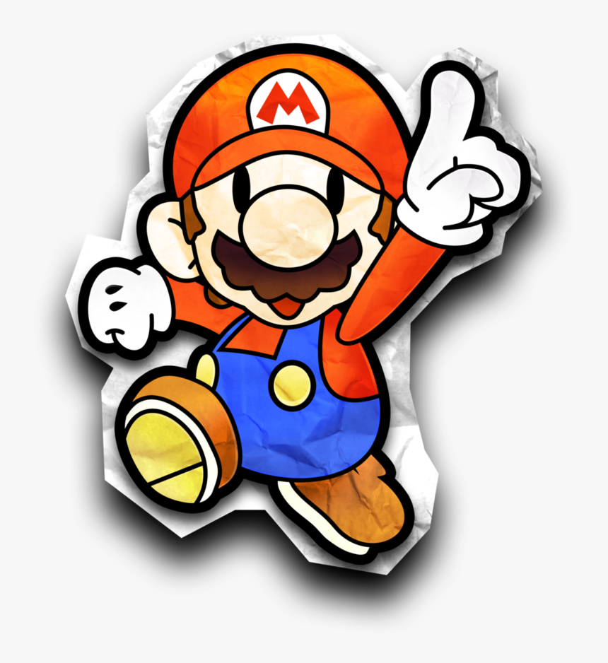 Paper Mario Art Png, Transparent Png , Transparent Png Image - PNGitem