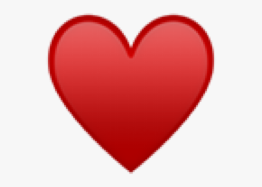 #redheart #red #redemoji #redaesthetic #aesthetic #iphone - Heart, HD ...