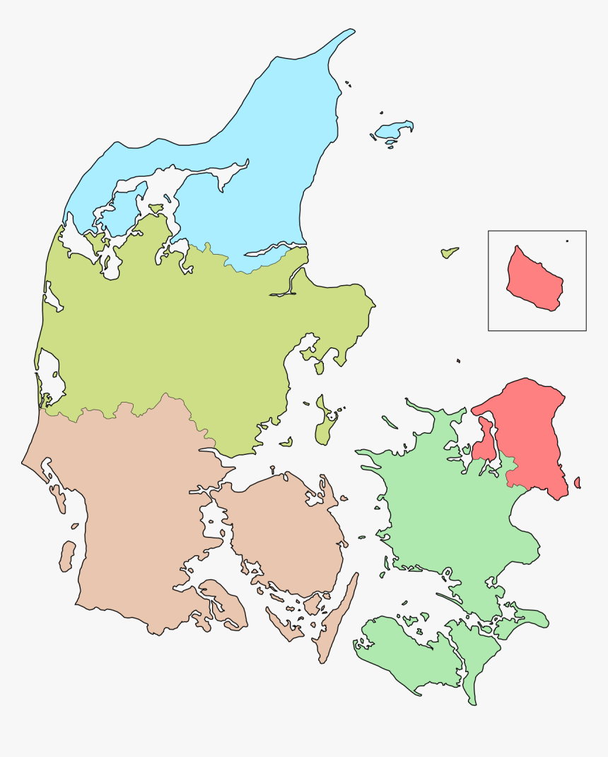 Danish Regions, HD Png Download , Transparent Png Image - PNGitem