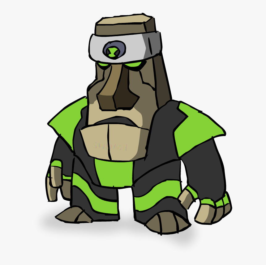 More Like Maxatomar Ben By Sandvvich - Cartoon, HD Png Download , Transparent Png Image - PNGitem